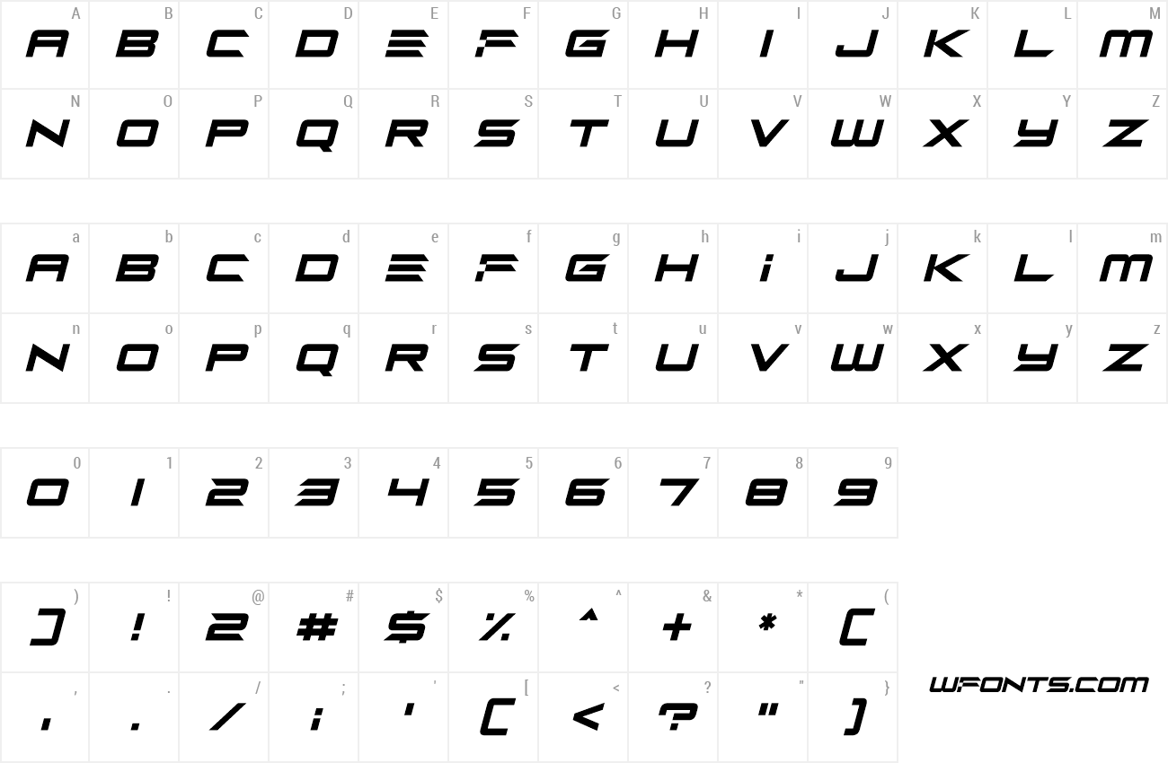 Alien Mine Font