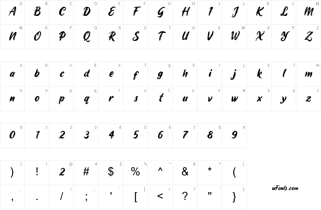 James Stroker Font