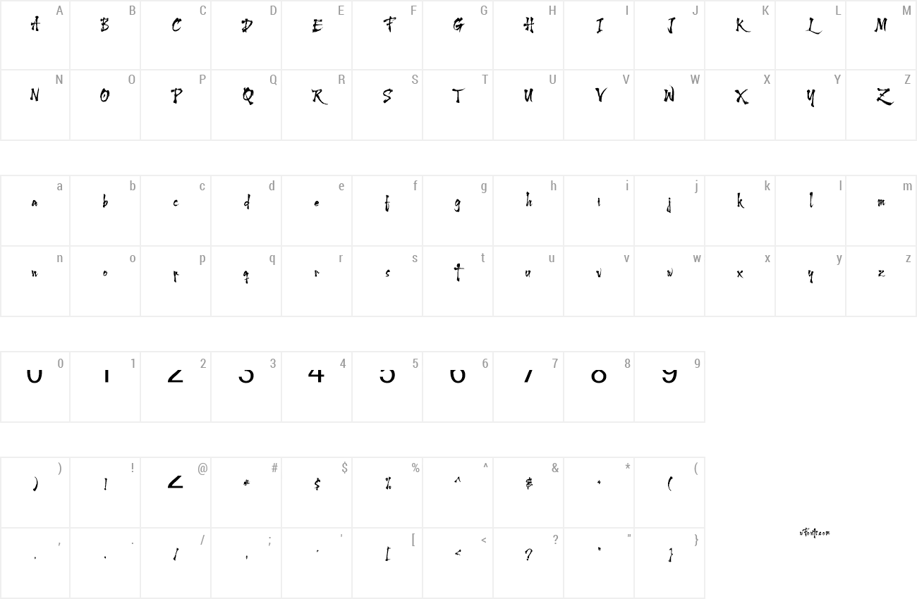 Harukaze Font