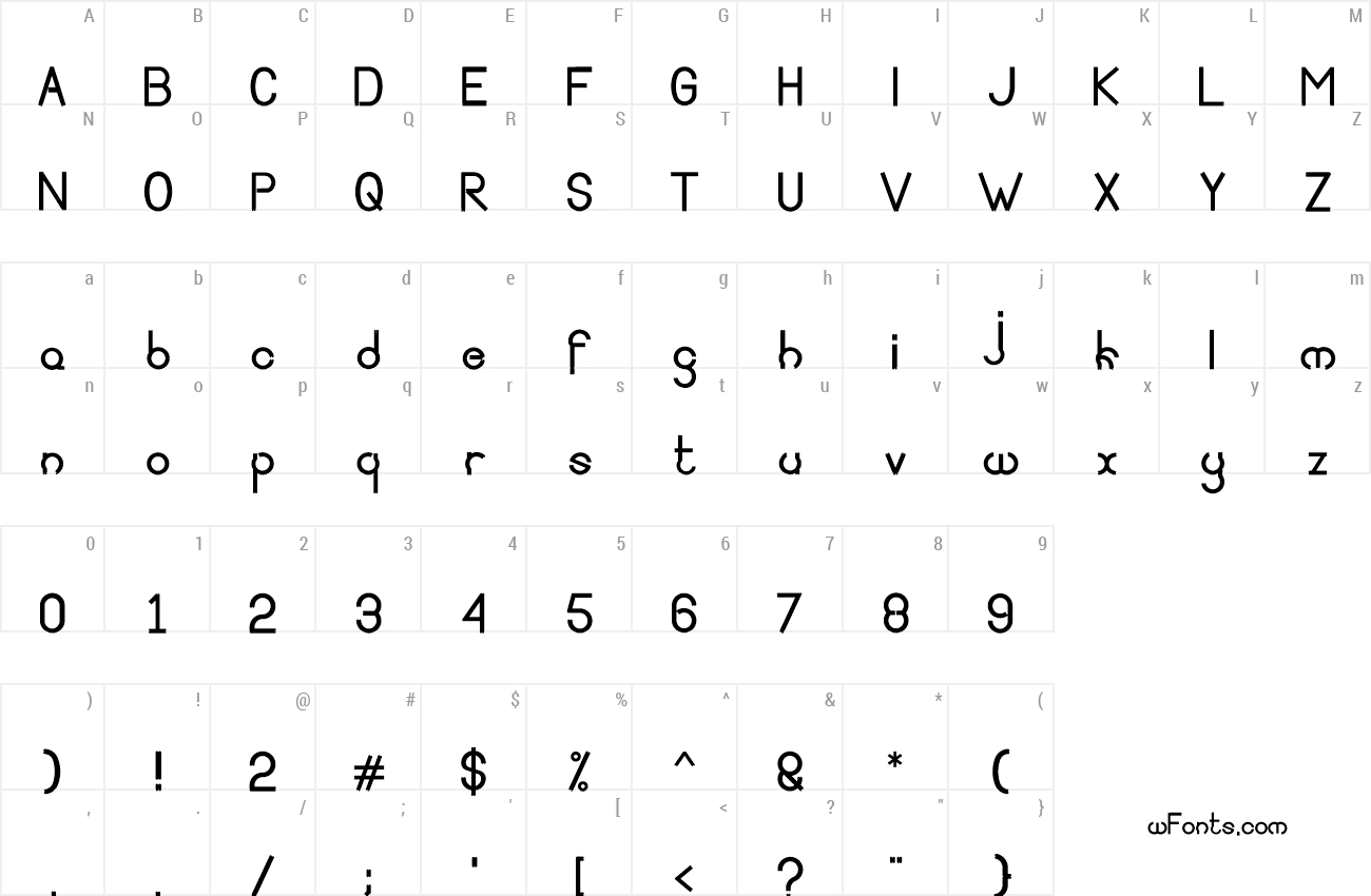 Shaka ingets Font