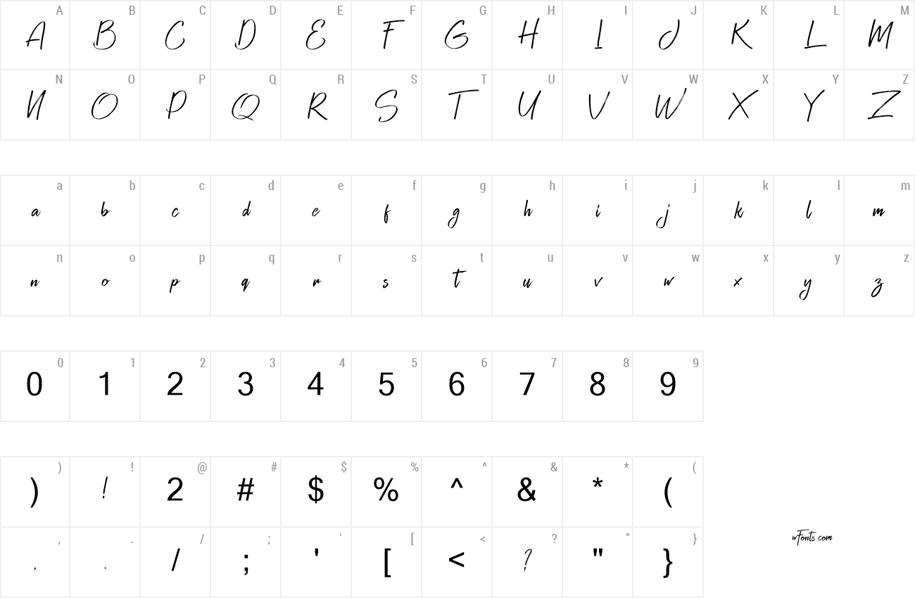 Zayne Font