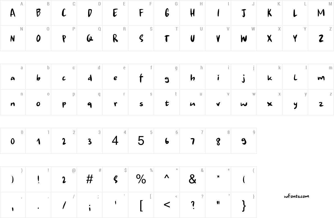 Shoganai Font