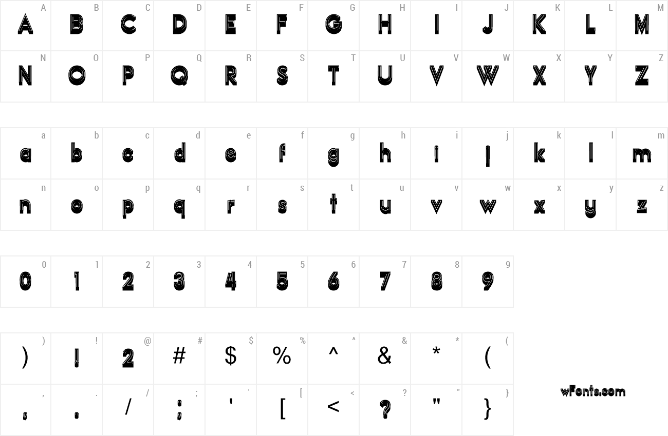 Official Font