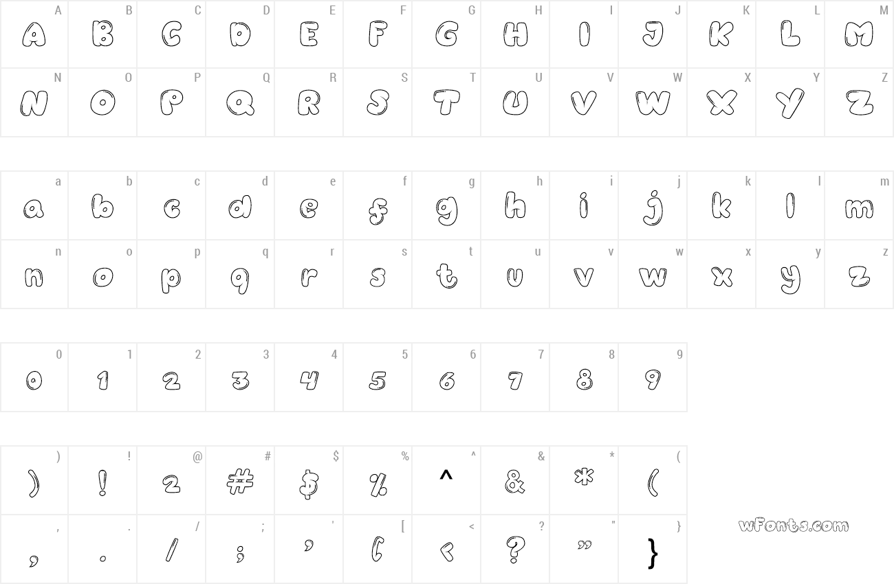 Balonku Font