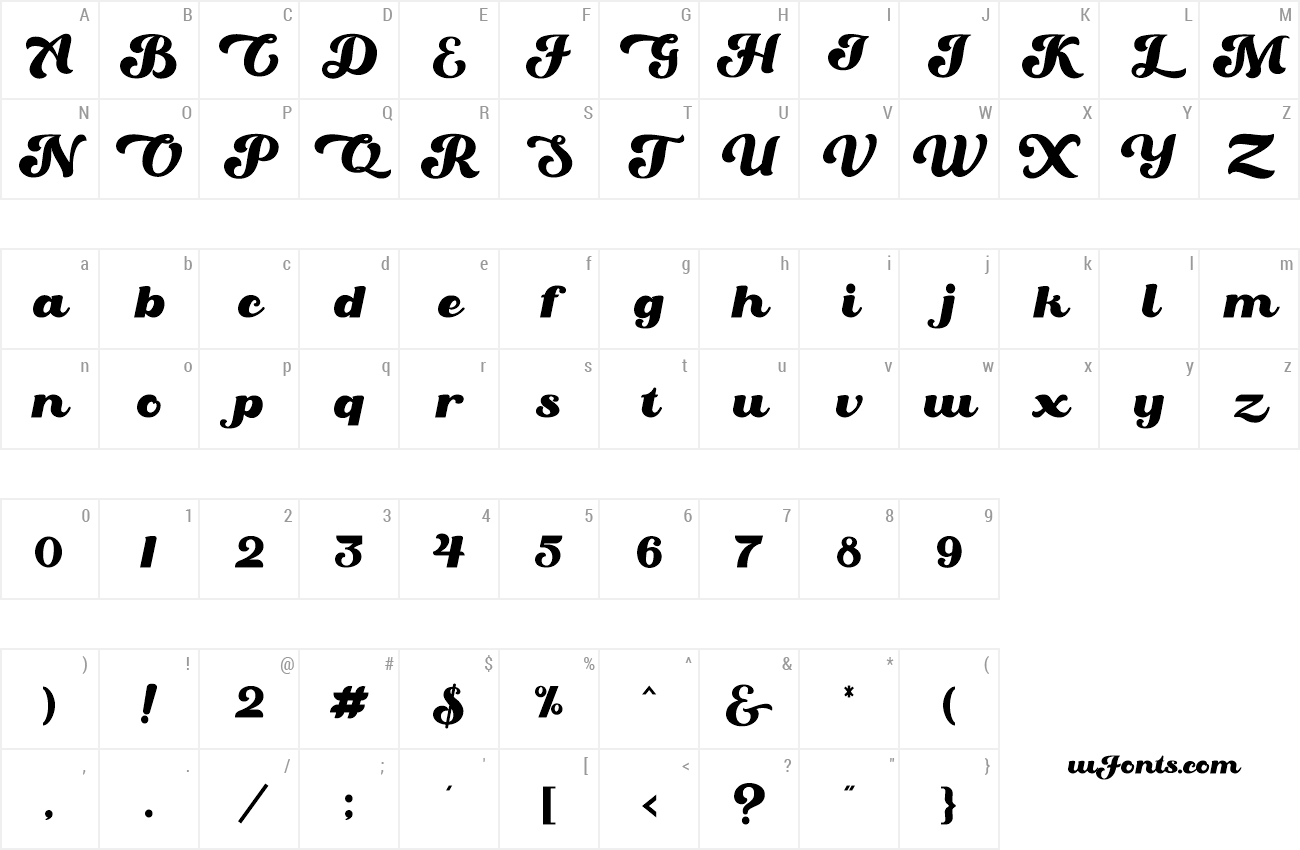 Oaklash Font