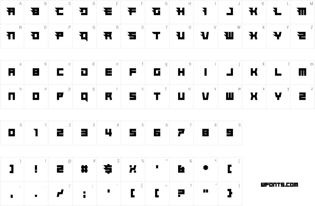 Hindsight 2020 Font