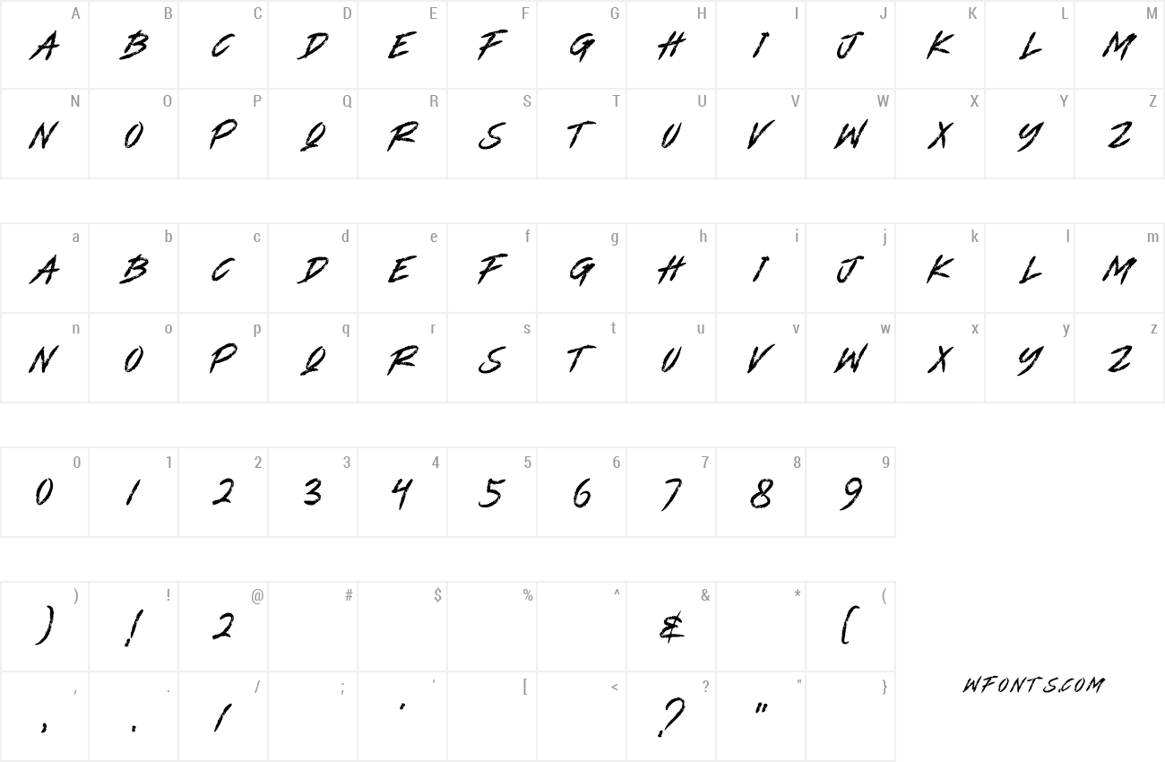 Destroya Font