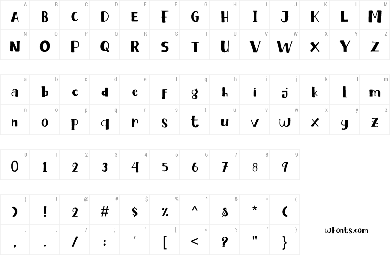 Baby Eliot Font