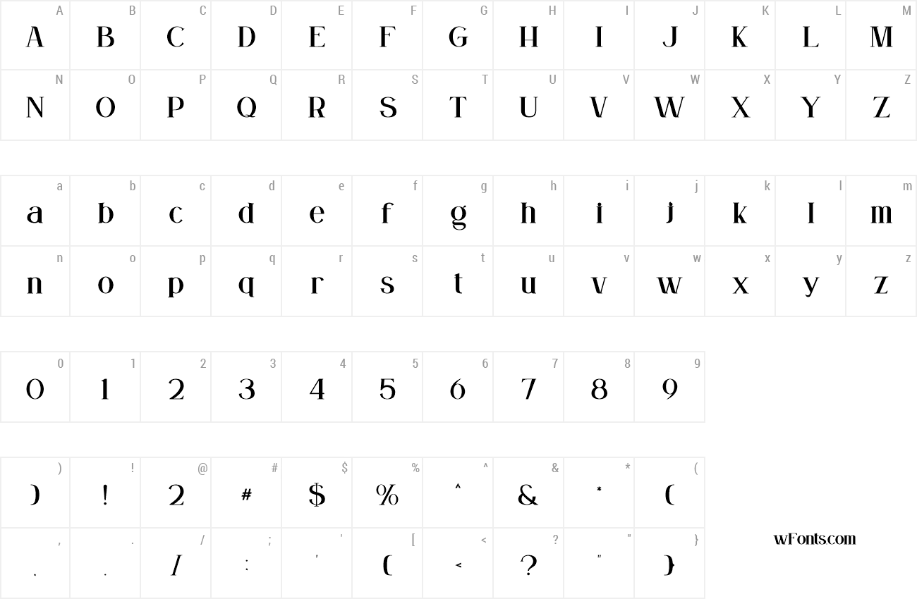 Grown Font