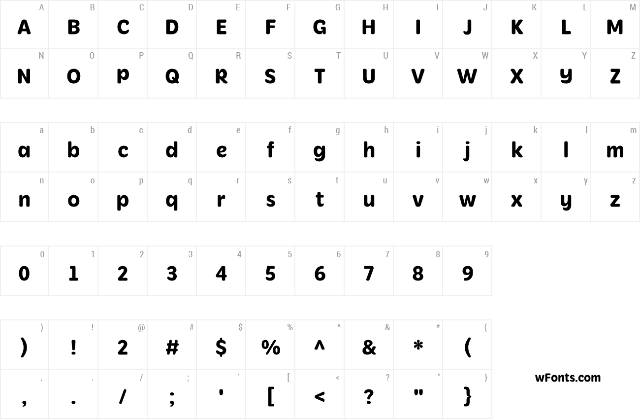 Mithella Font