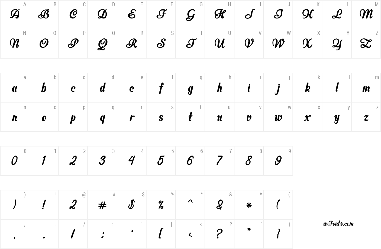 Khanza Font