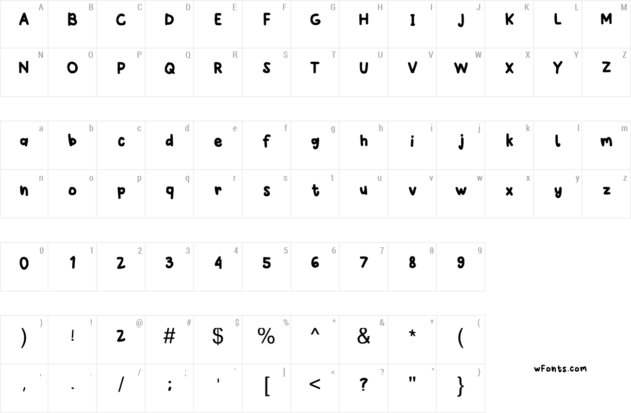 Winkle Font