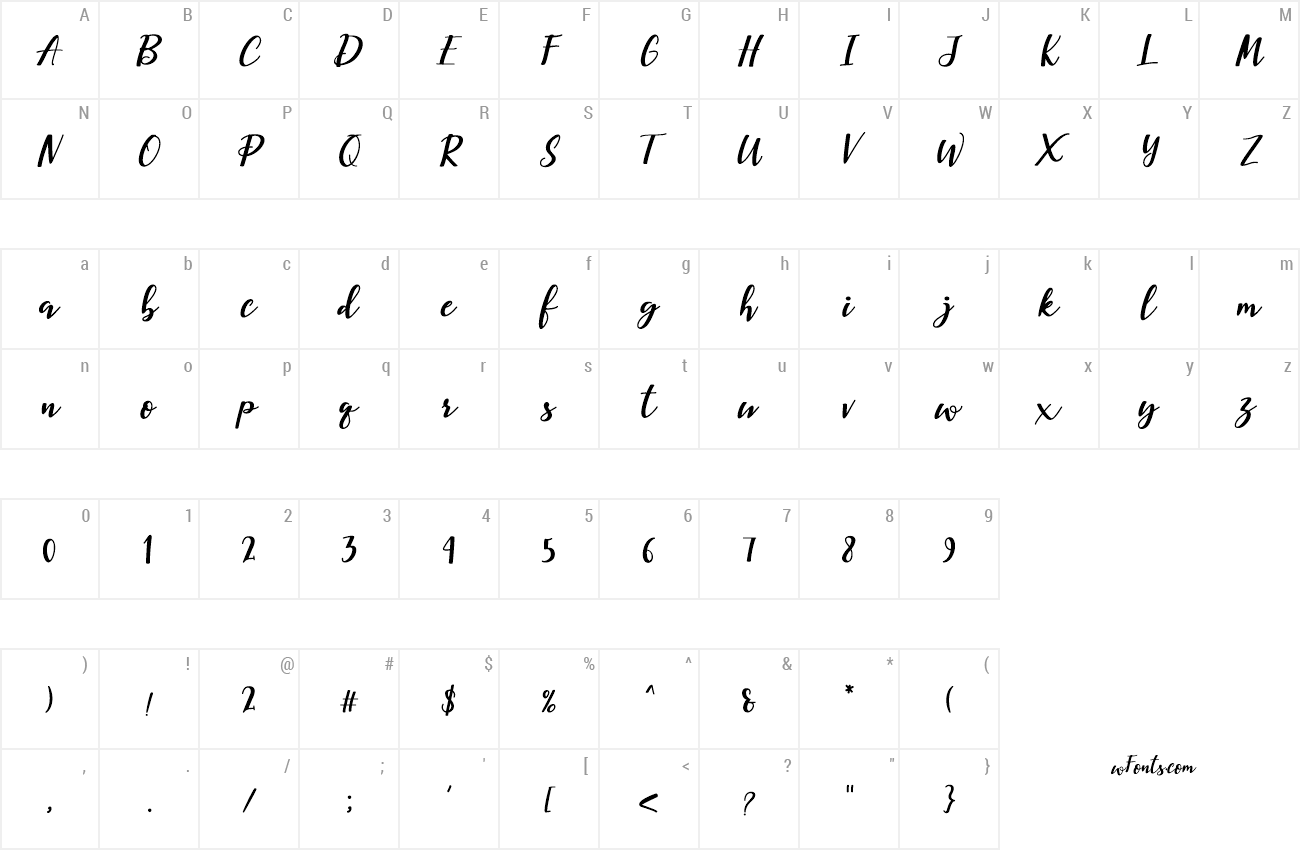 Corolla Font