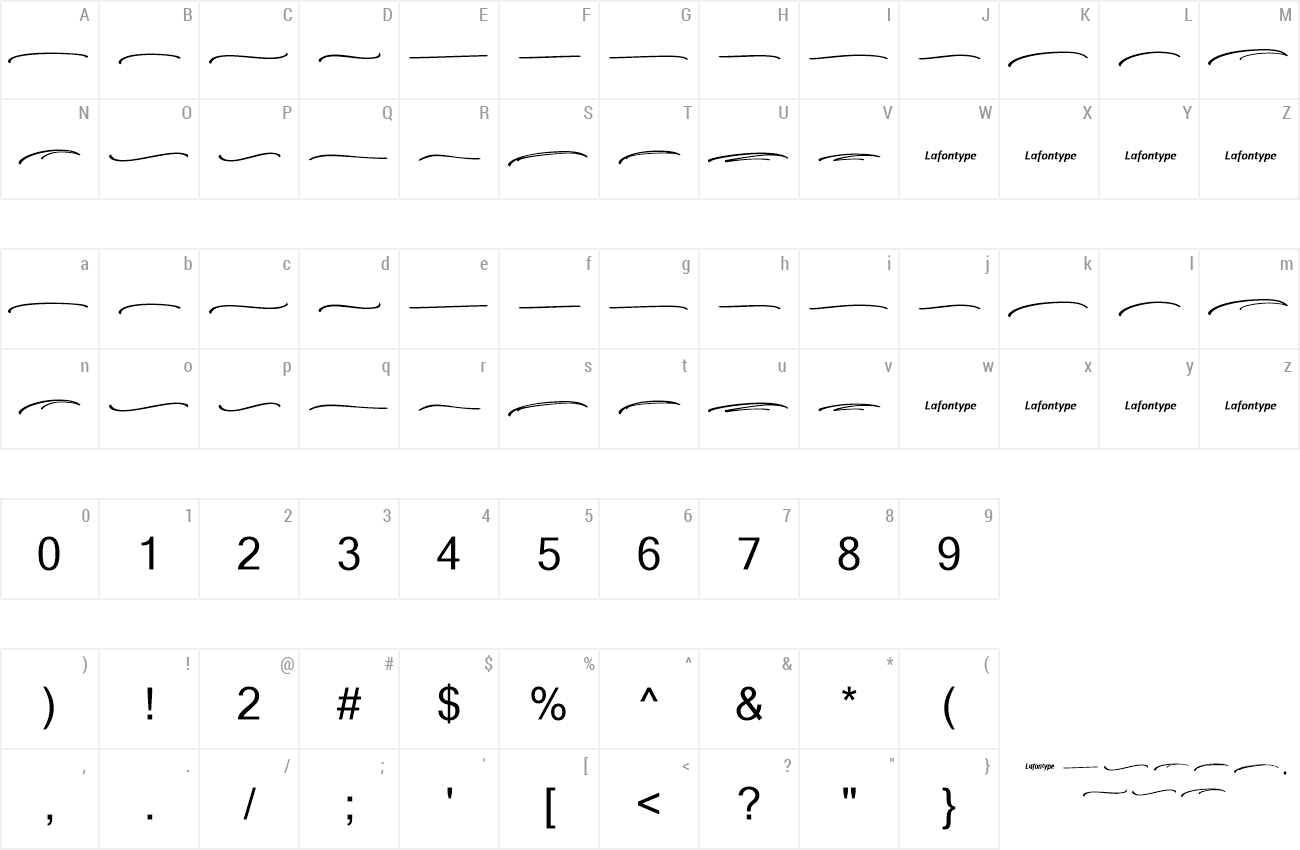 Saltines Font