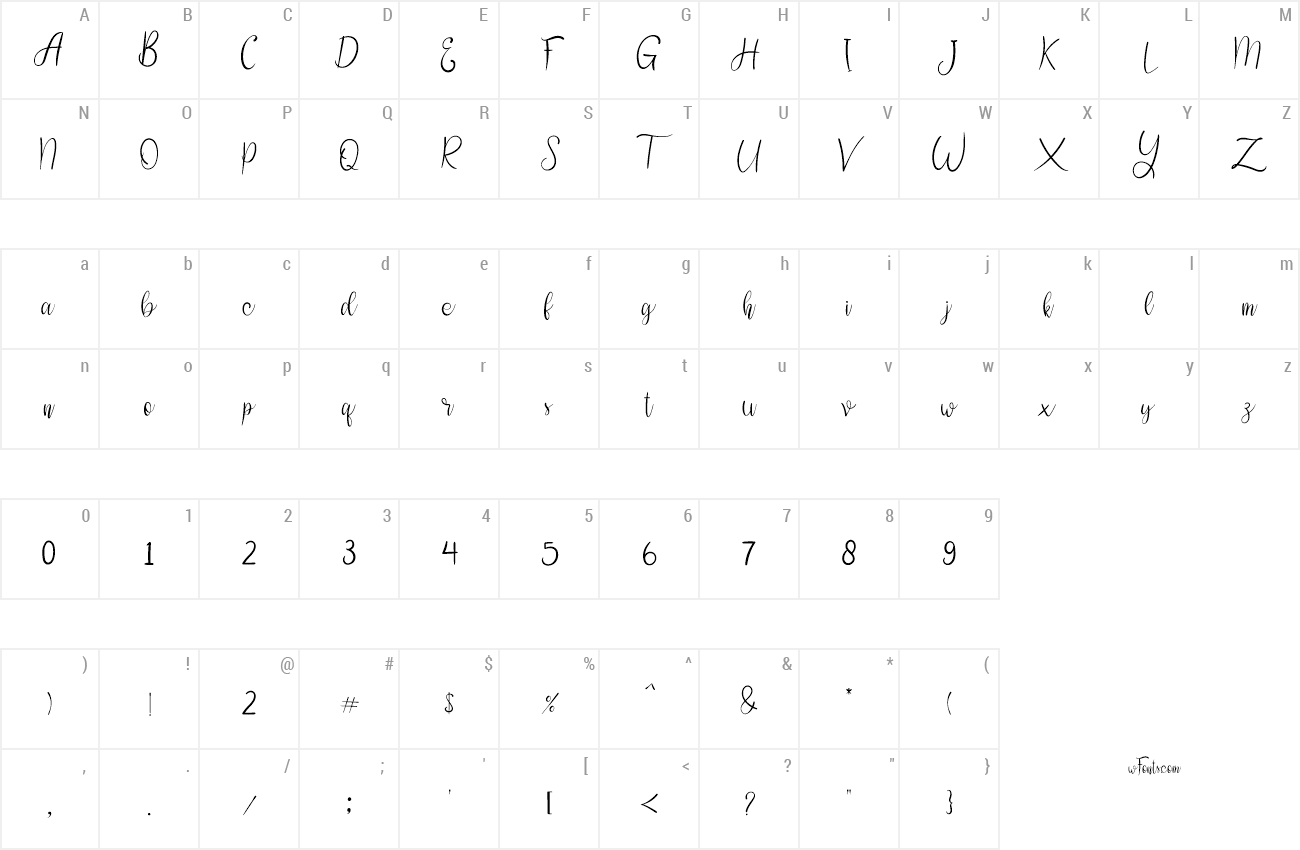 Shannie Font