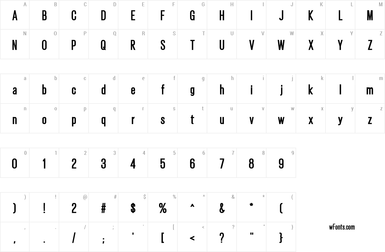 Gatty Font