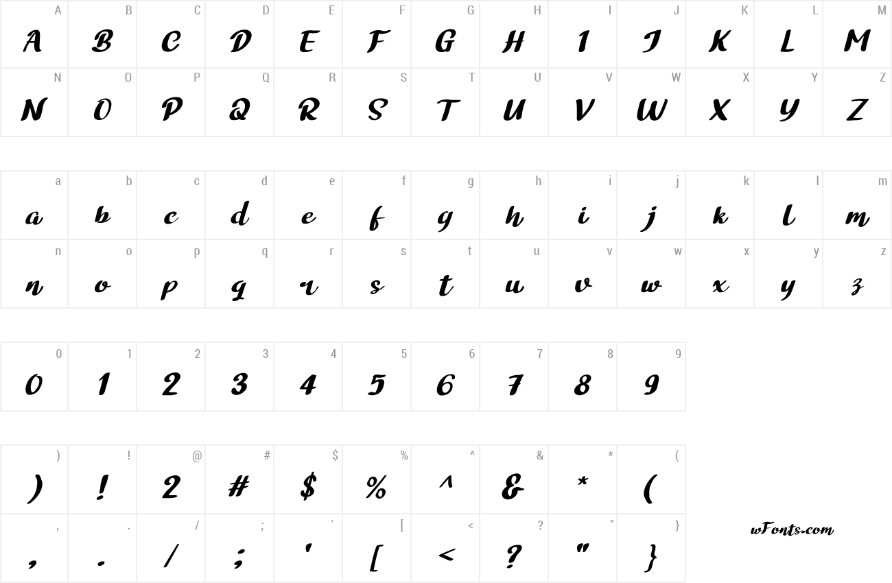 Bathi Font