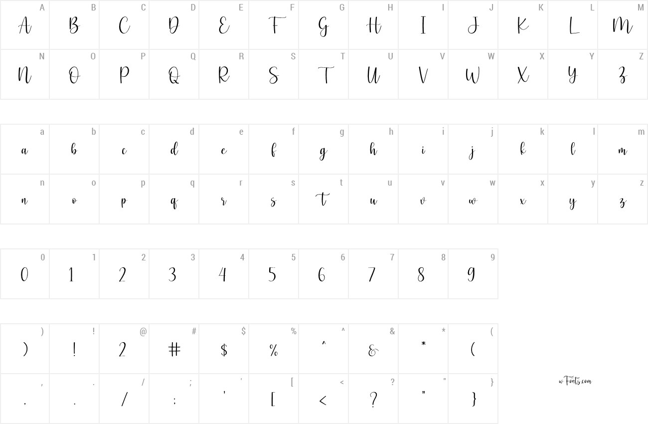 Cosette Font