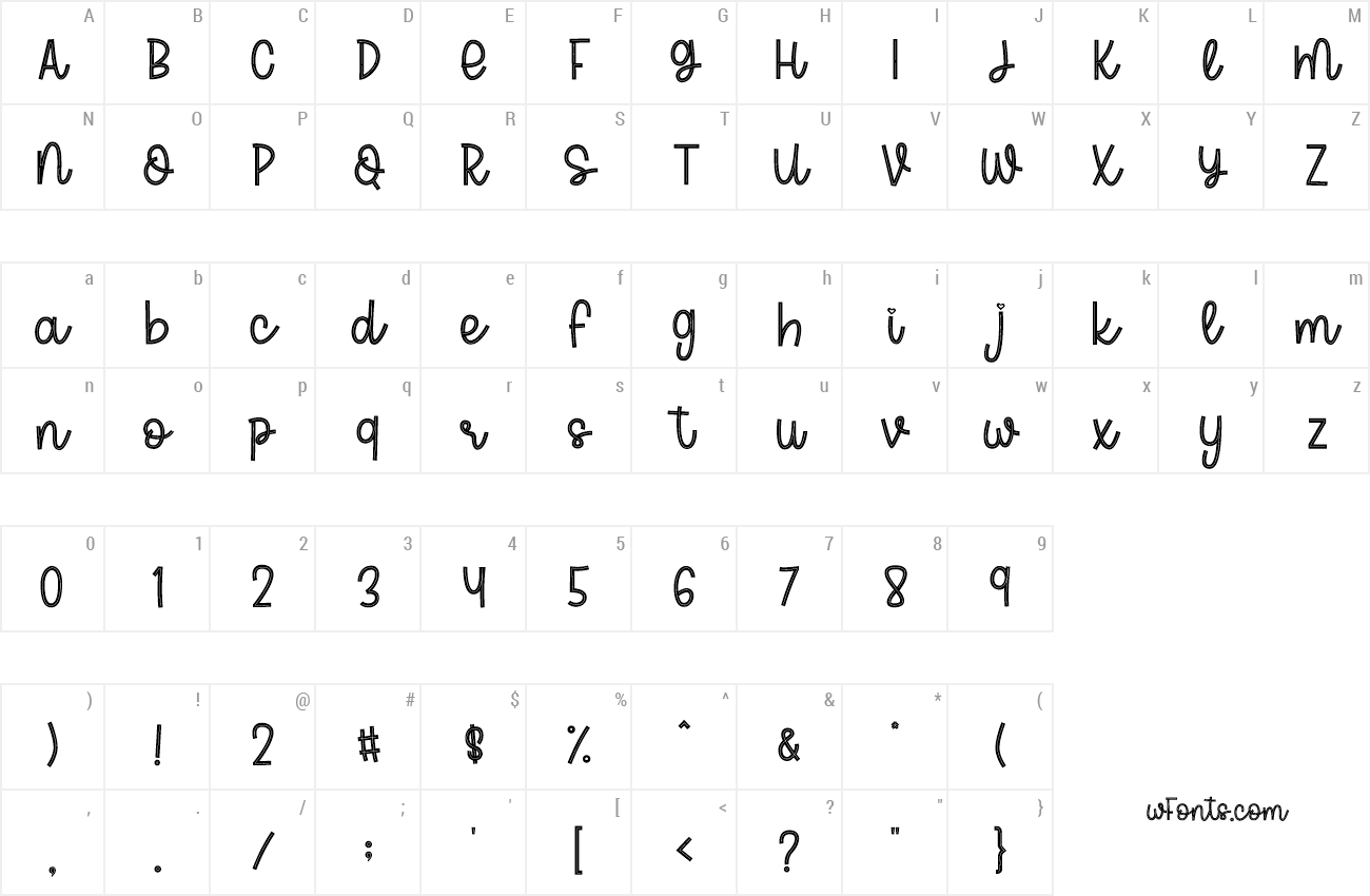 Aloha March Font