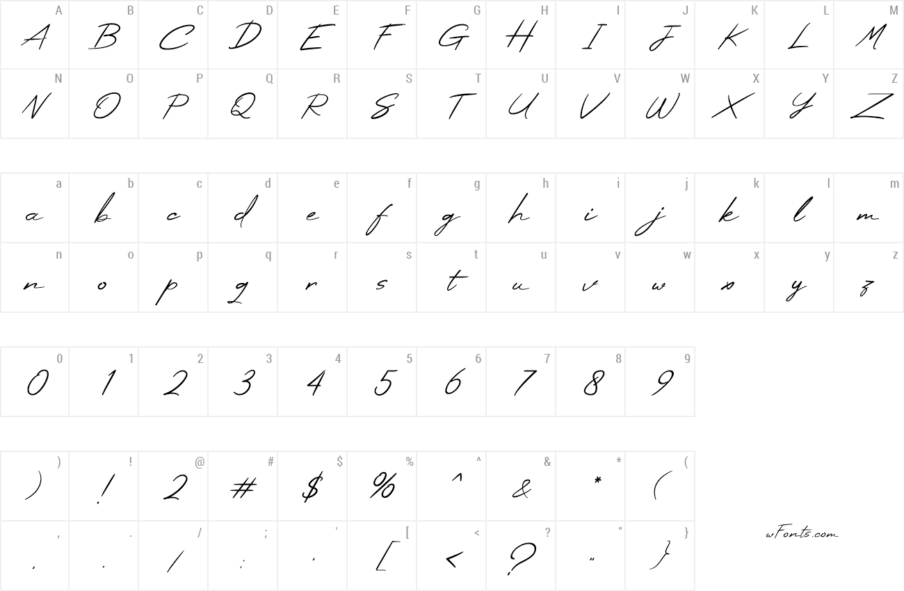 High Summit Font