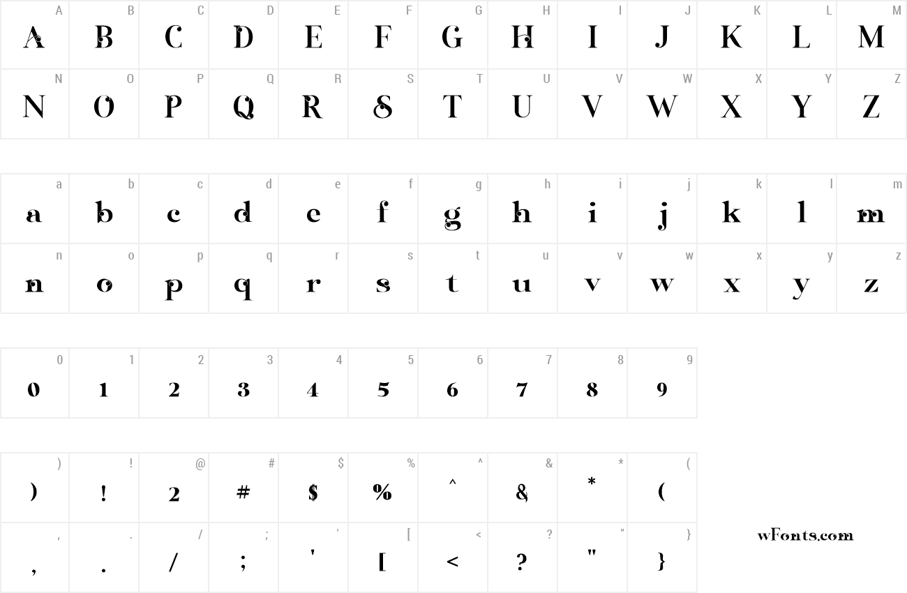 Sangi Serif Font
