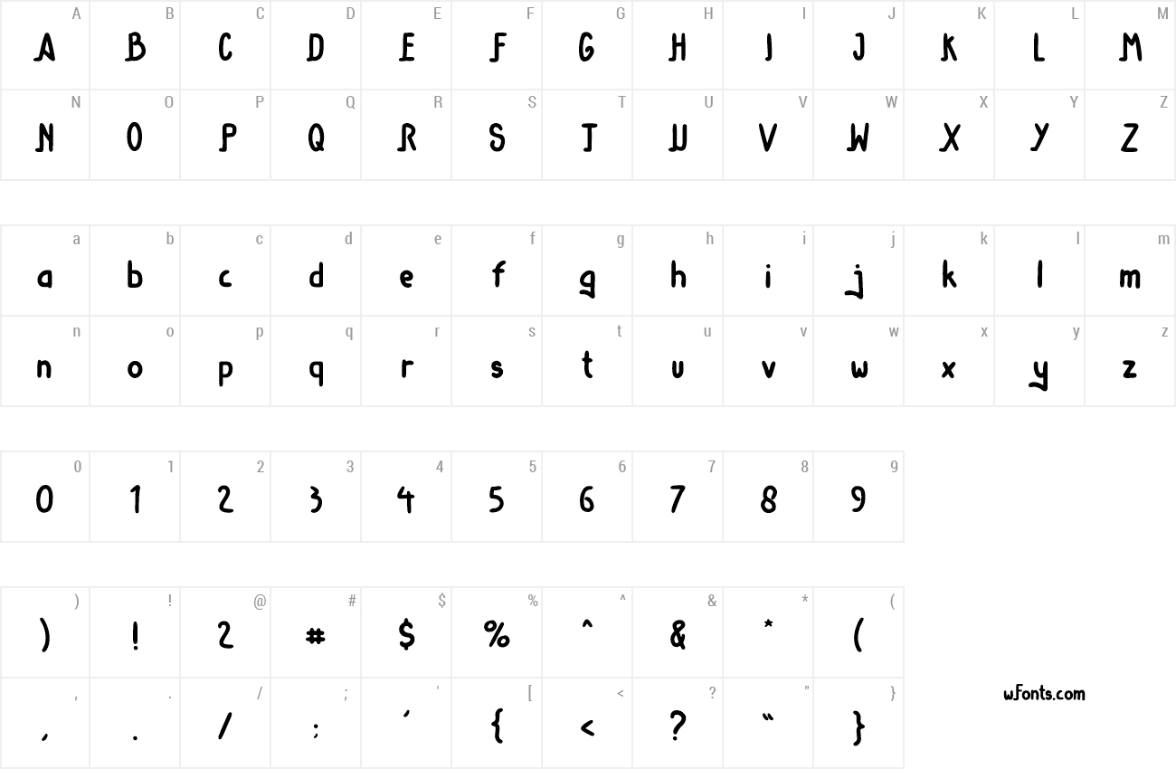 Better Time Font