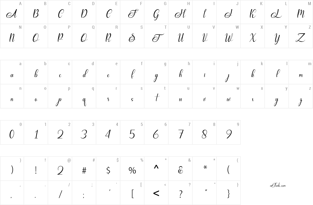 My Sunshine Font