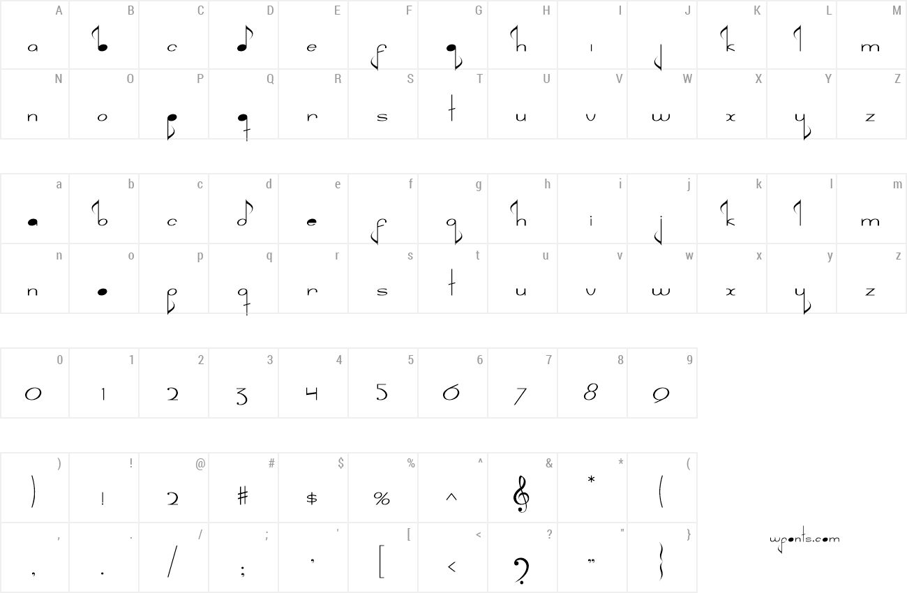Nada Font