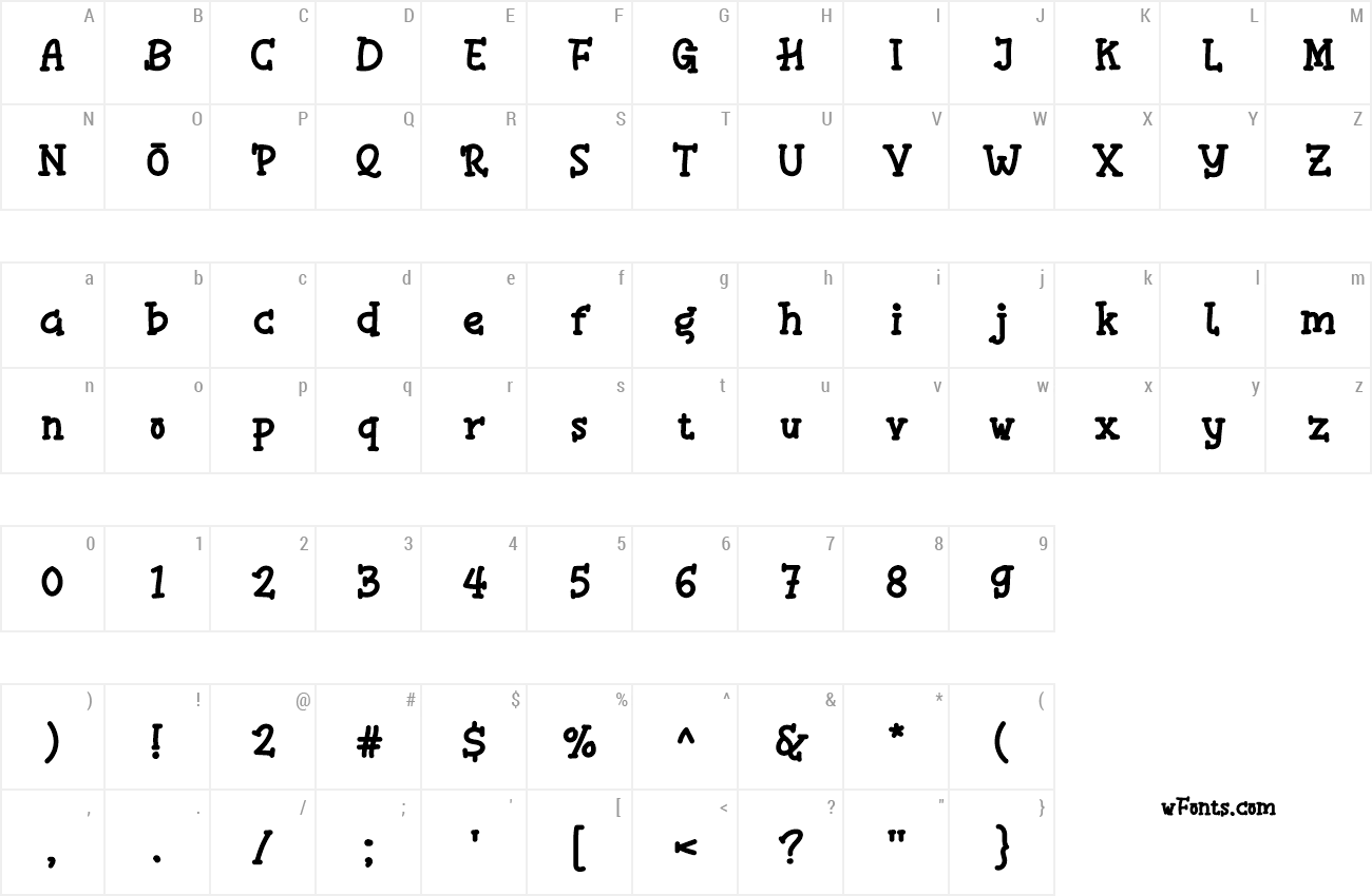 Honzo Font