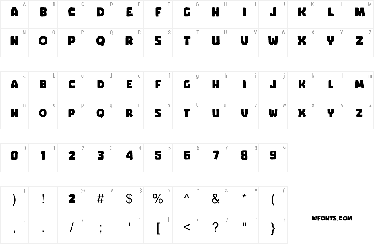 Gumdrop Font