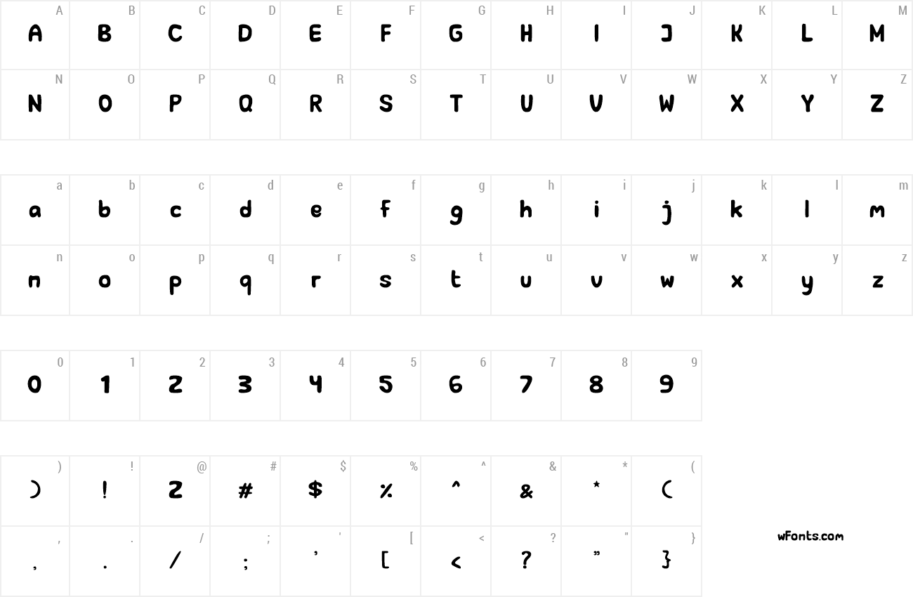 Sunglasses Font