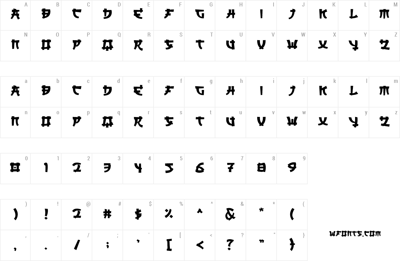 Saikyo Font