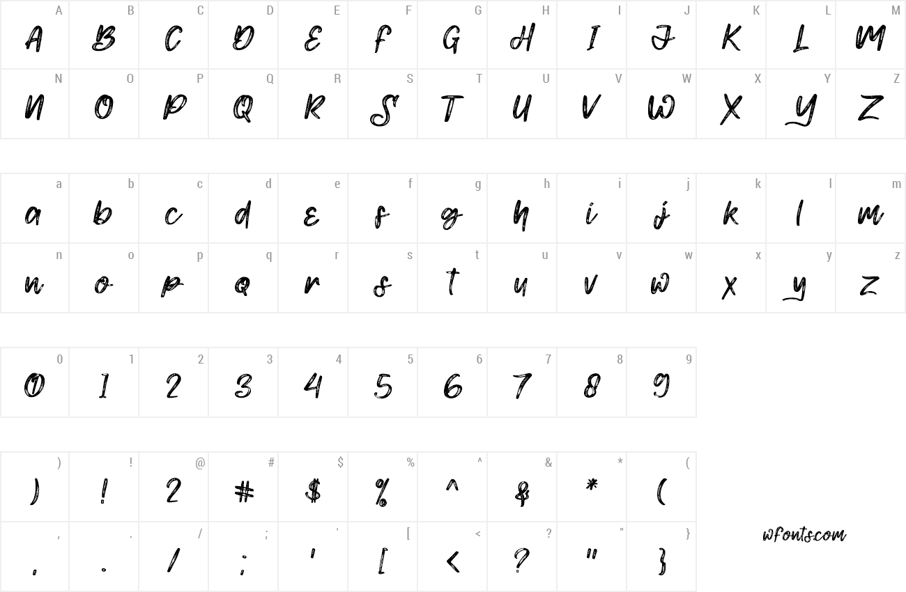 Smith Mouth Font