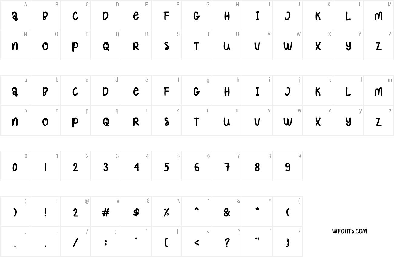 Fun Mountain Font