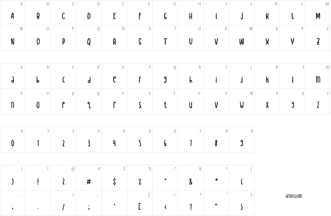 Happy Feet Font