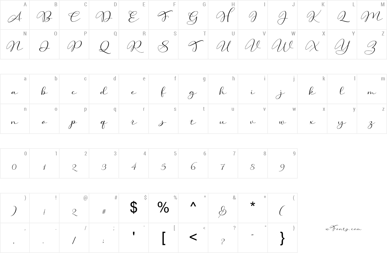 Hanisha Lovely Font