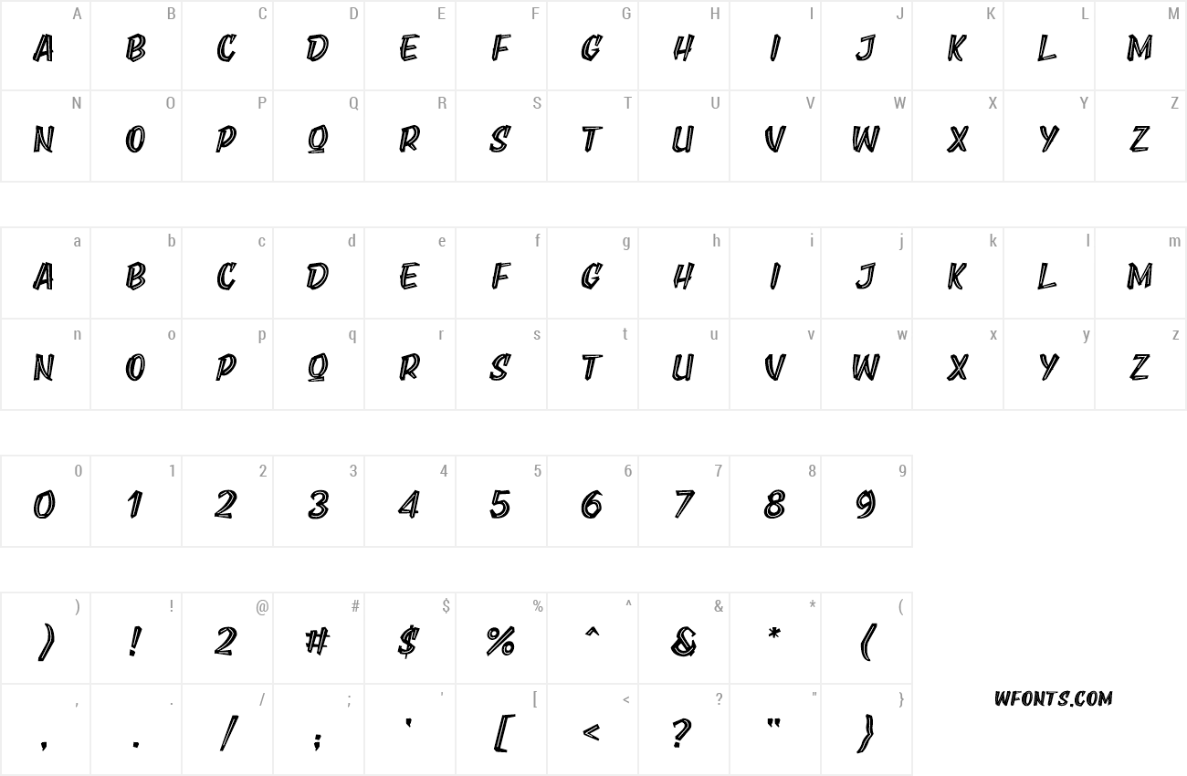 Leader Kids Font