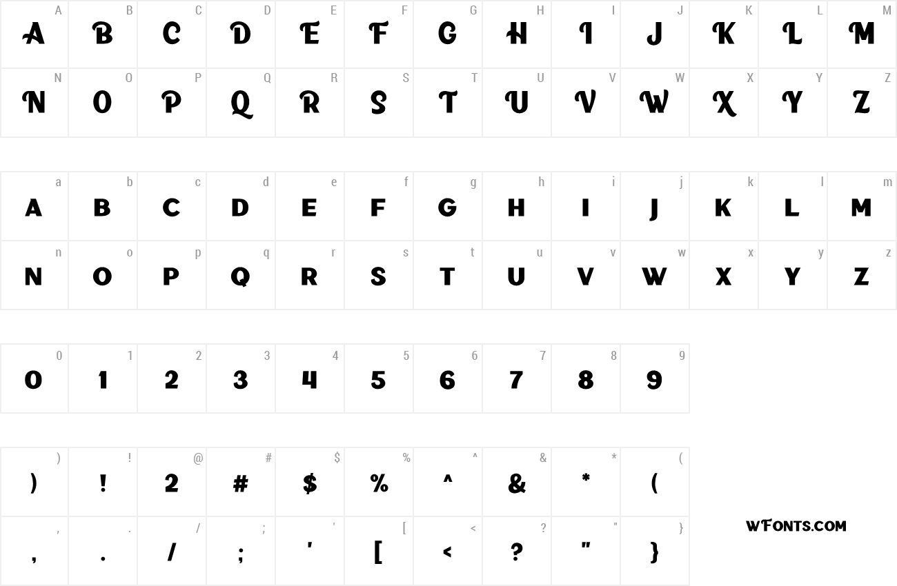 Sirens Font