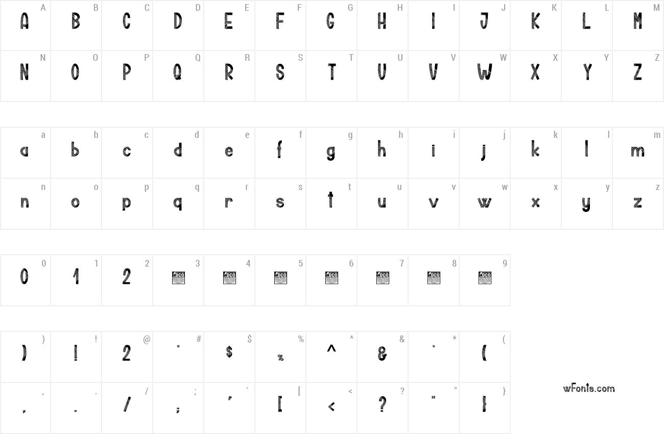 Mezalia Sumatra Font