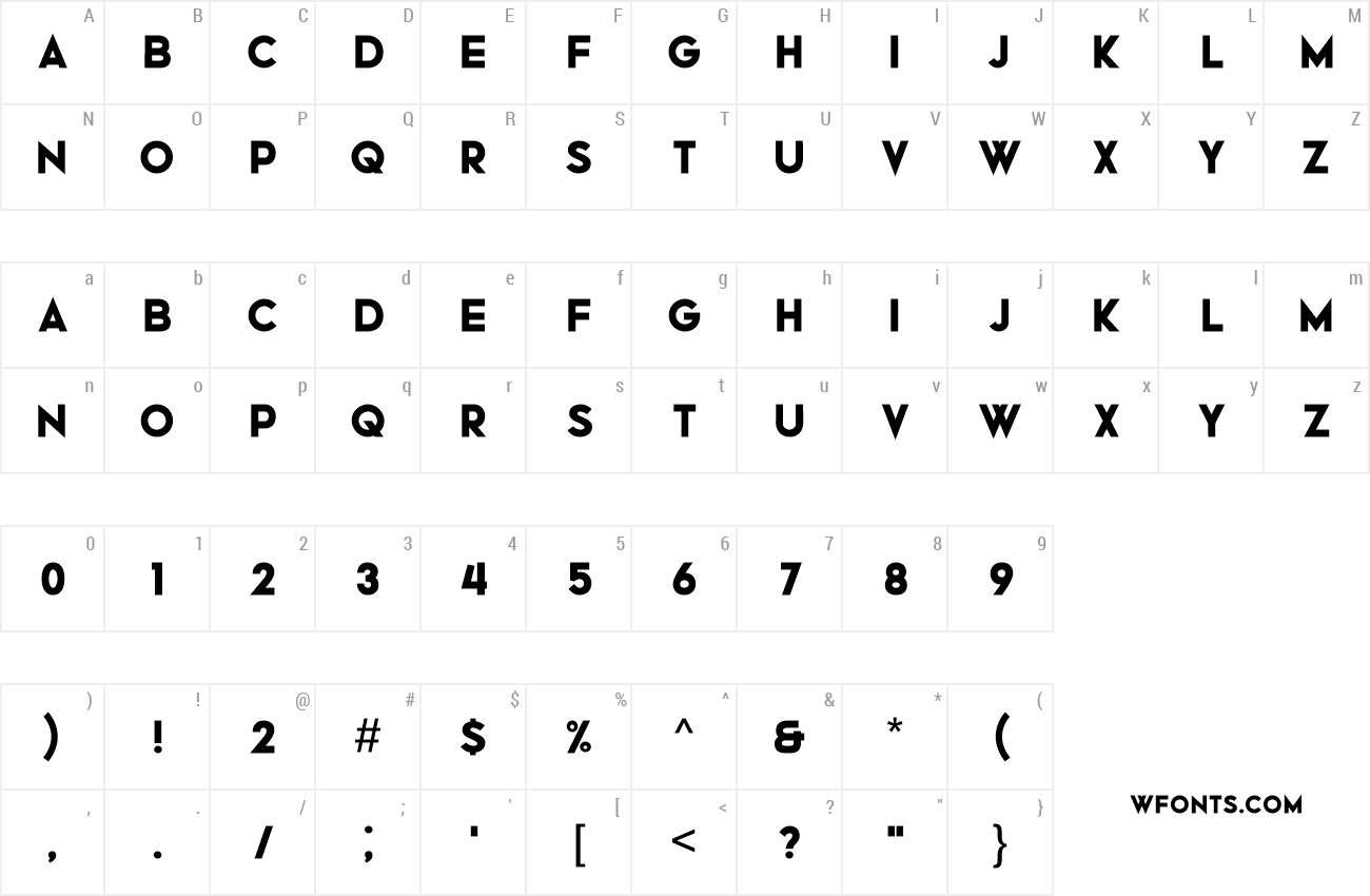 Catamaran Font