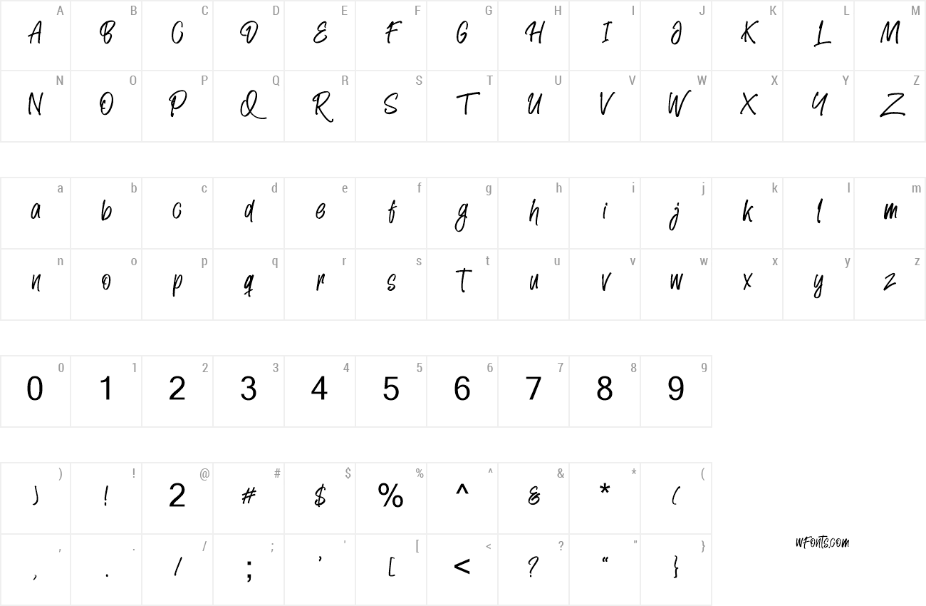 Landy Notes Font