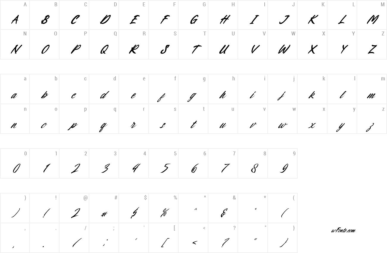 Battalion Commander Font