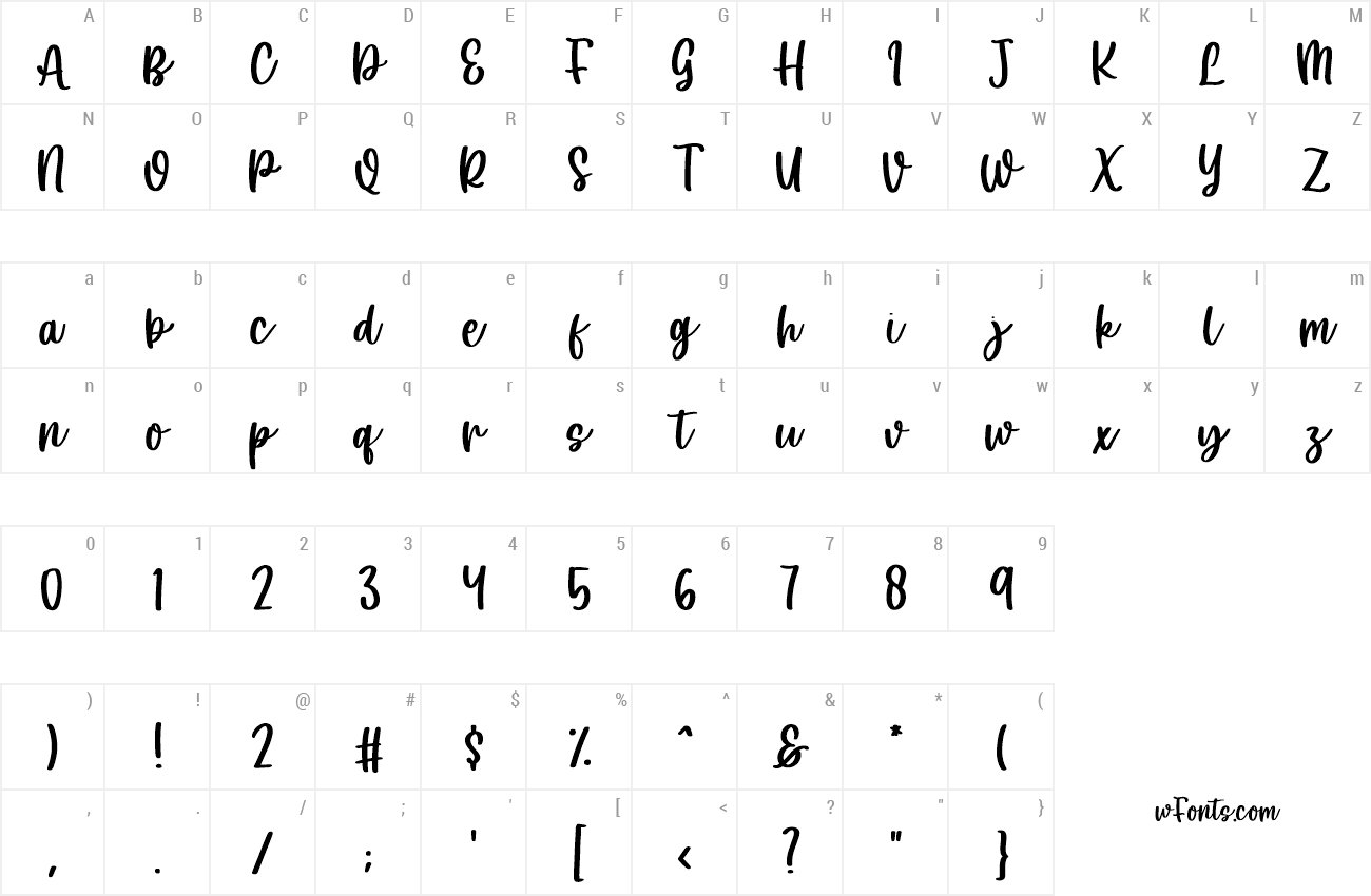 Artsy Font