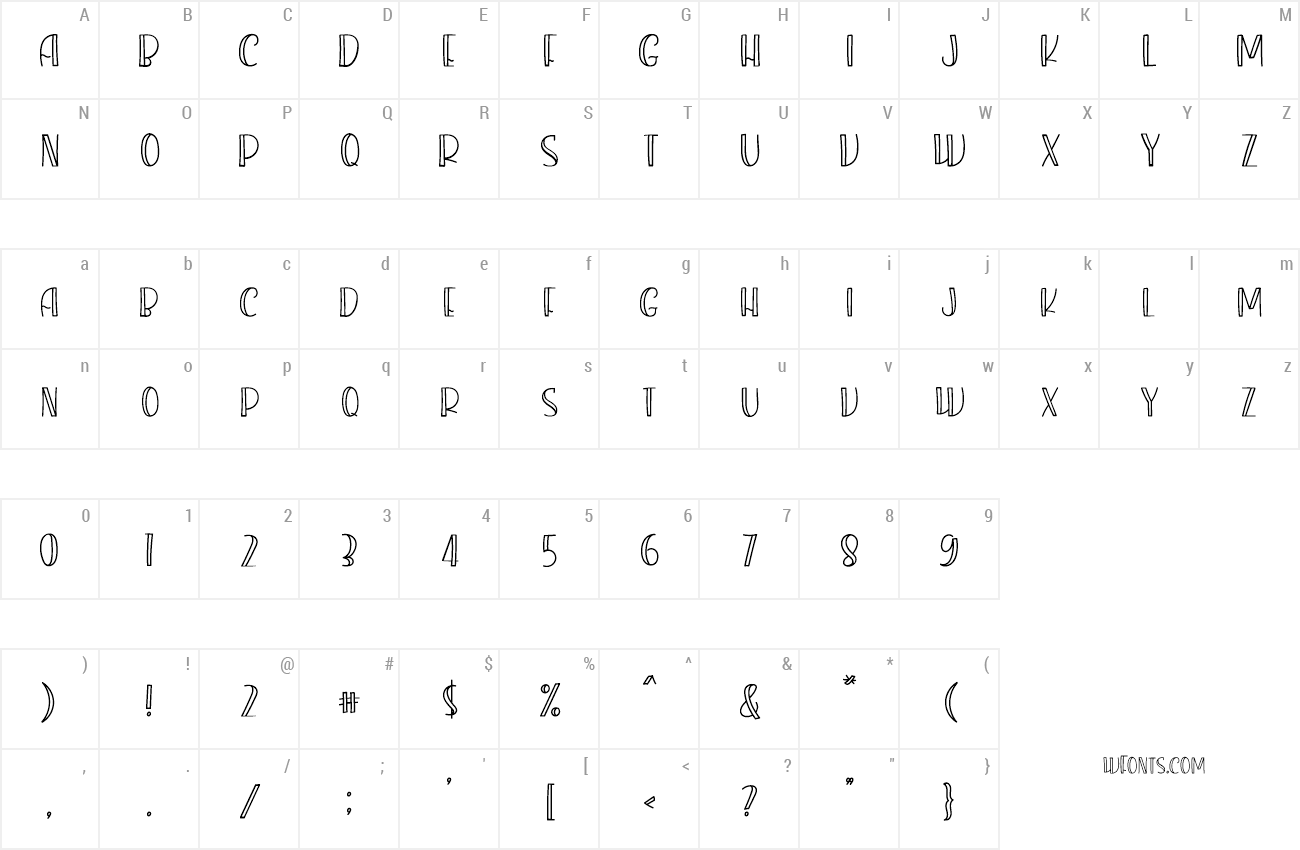 Kaluna Font