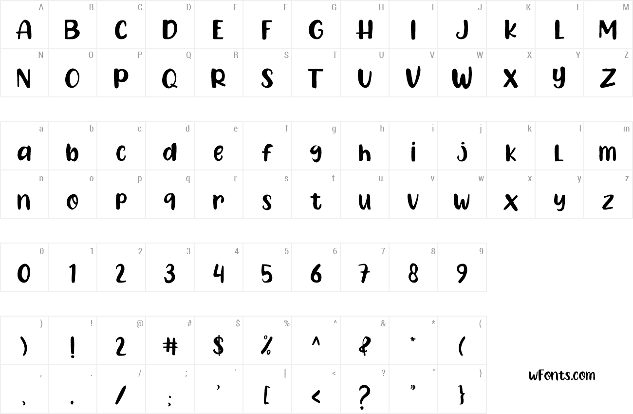 Lemon Friday Font