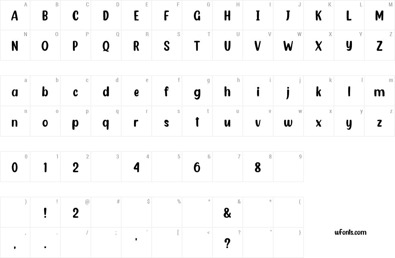 Happy Lucky Font