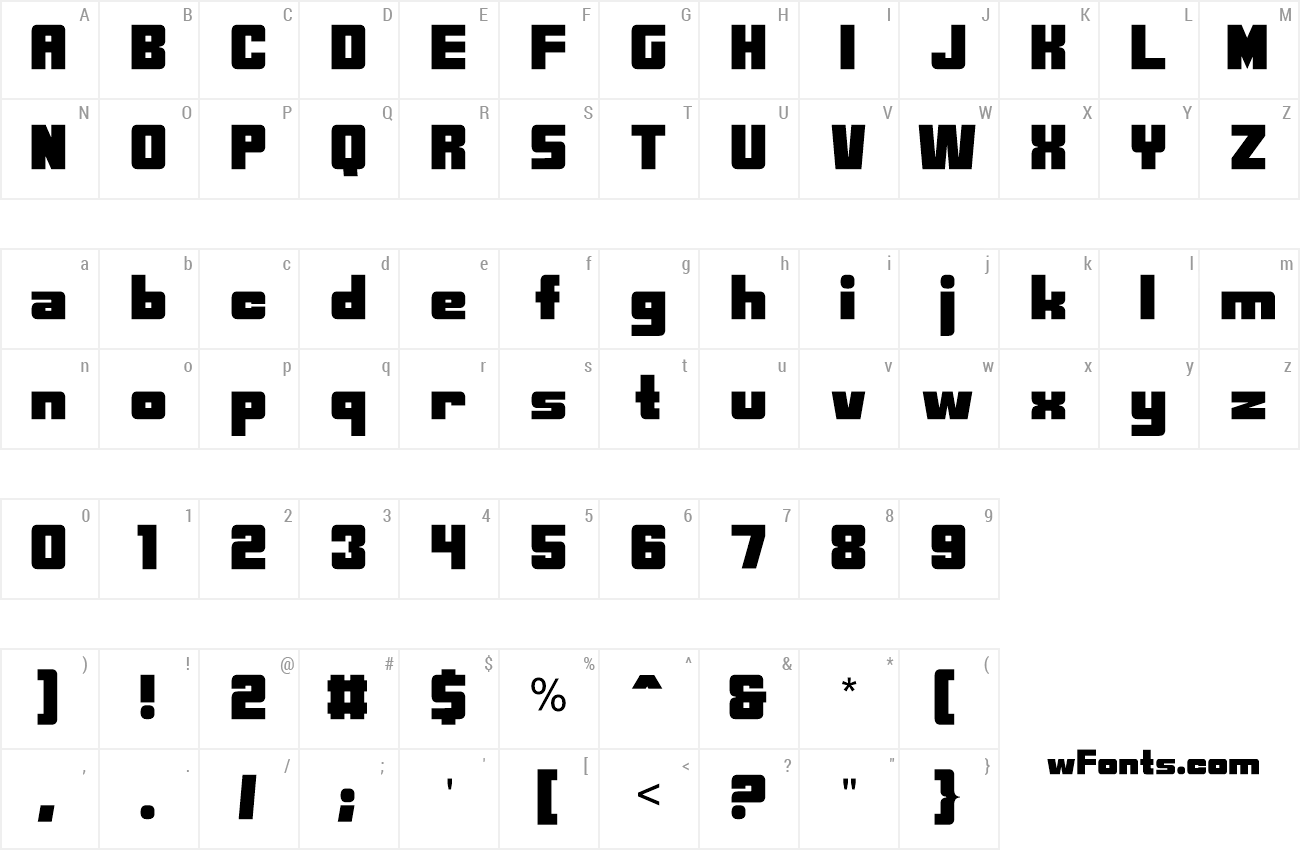 Bold Dragon Font