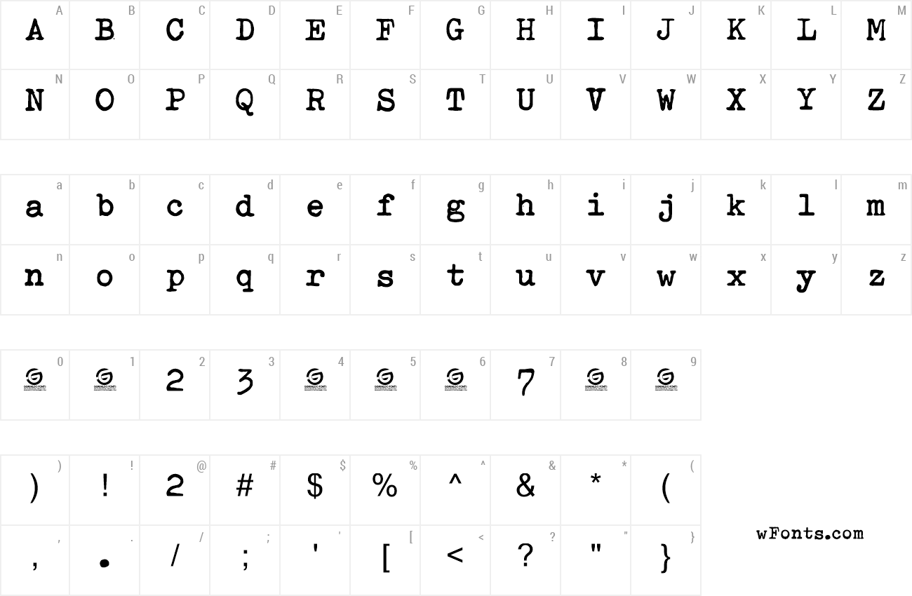 Dull Boy Font