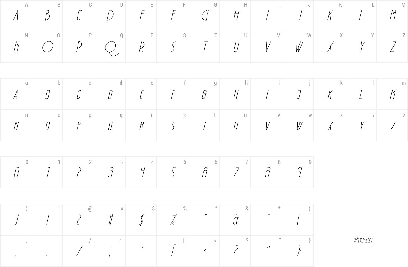 P rto Font