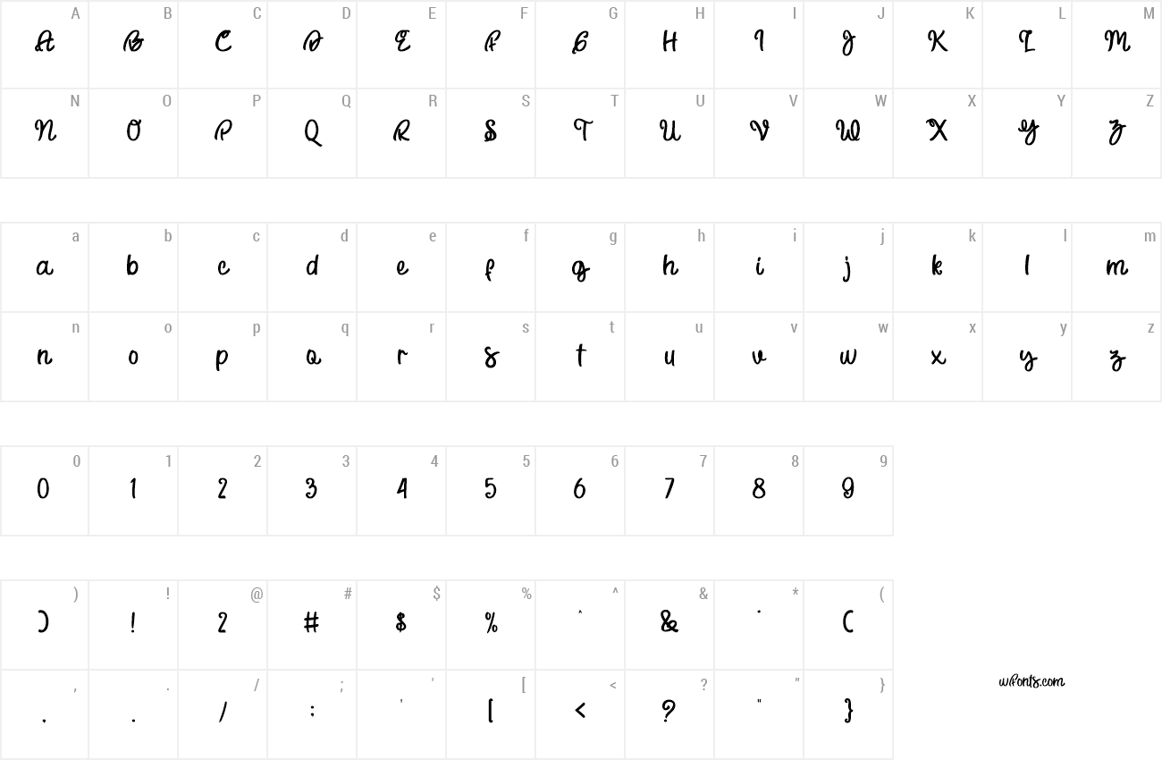 Small Chopper Font